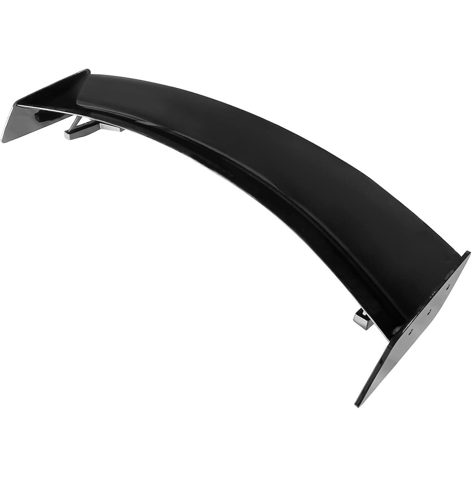 BIG TRUNK SPOILER WING WITH METAL STANDS FOR 2015-2023 FORD MUSTANG ...