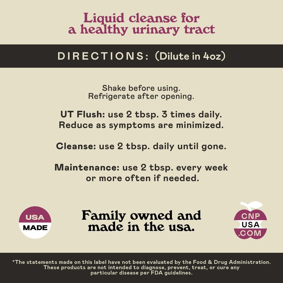 Urinary Tract Complete - Organic Liquid Bladder UTI Infection Remedy | eBay