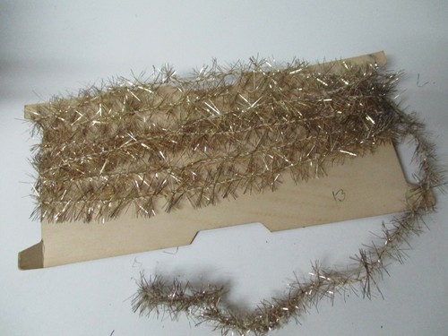 120 Inches Old Lead Tinsel Rope Christmas Garland - #13 | eBay