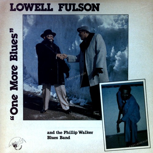 Lowell Fulson And The Phillip Walker Blues Band - One More Blues LP (VG ...