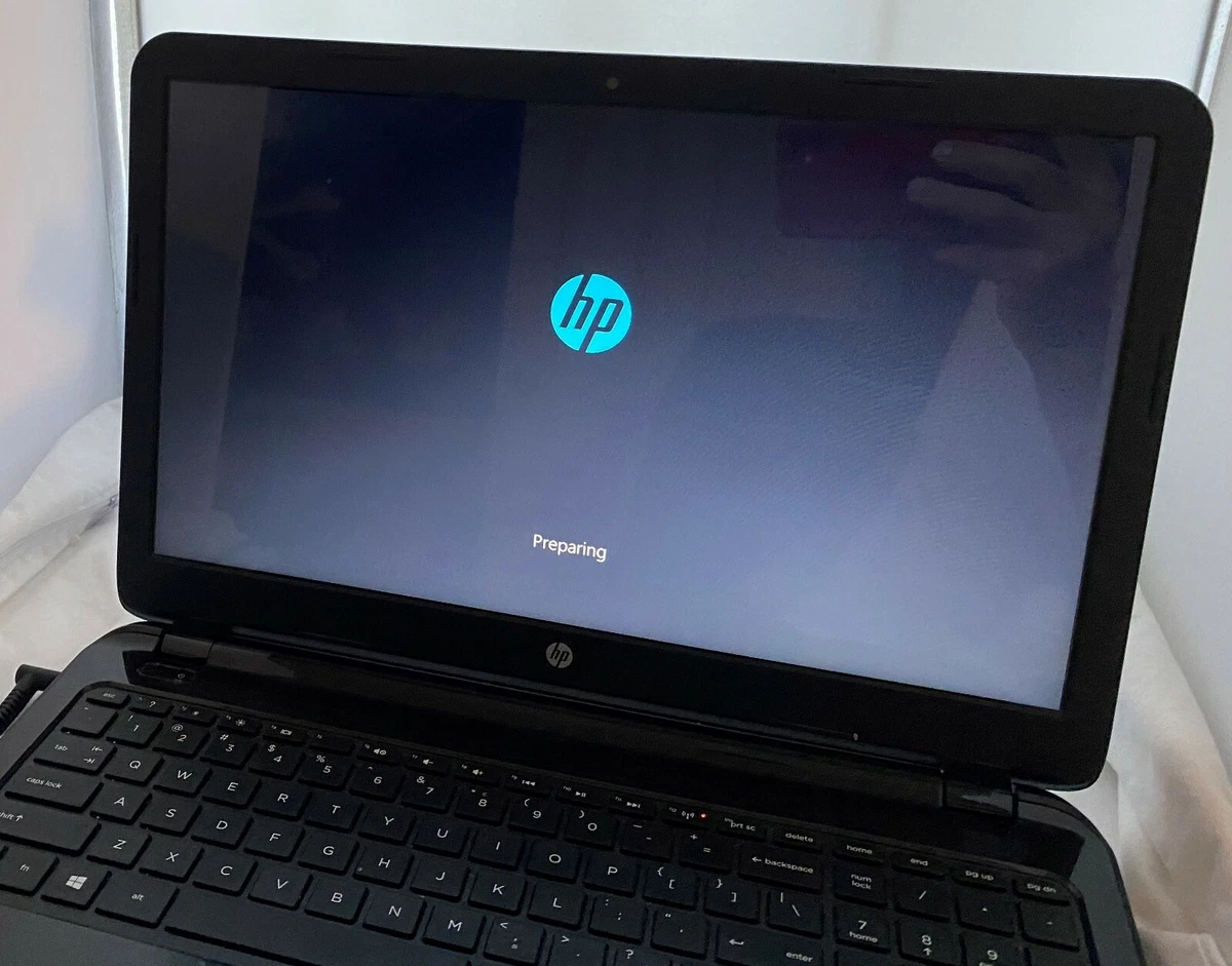 Hp Laptops Black