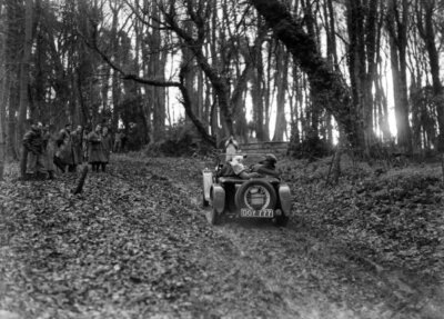 MG TA 1946 Motor Racing Old Photo | eBay