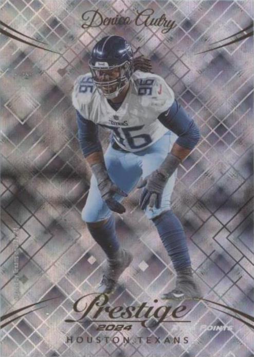 2024 Panini Prestige - Denico Autry #122 Xtra Points Diamond for sale ...