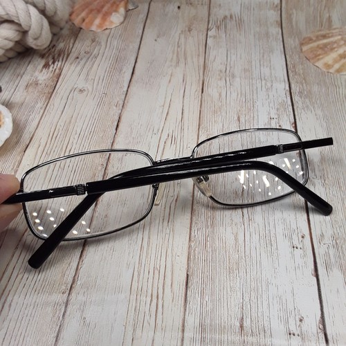 Jubilee Gunmetal Full-Rim Eyeglasses FRAMES ONLY - 5899 54-18-140 for ...