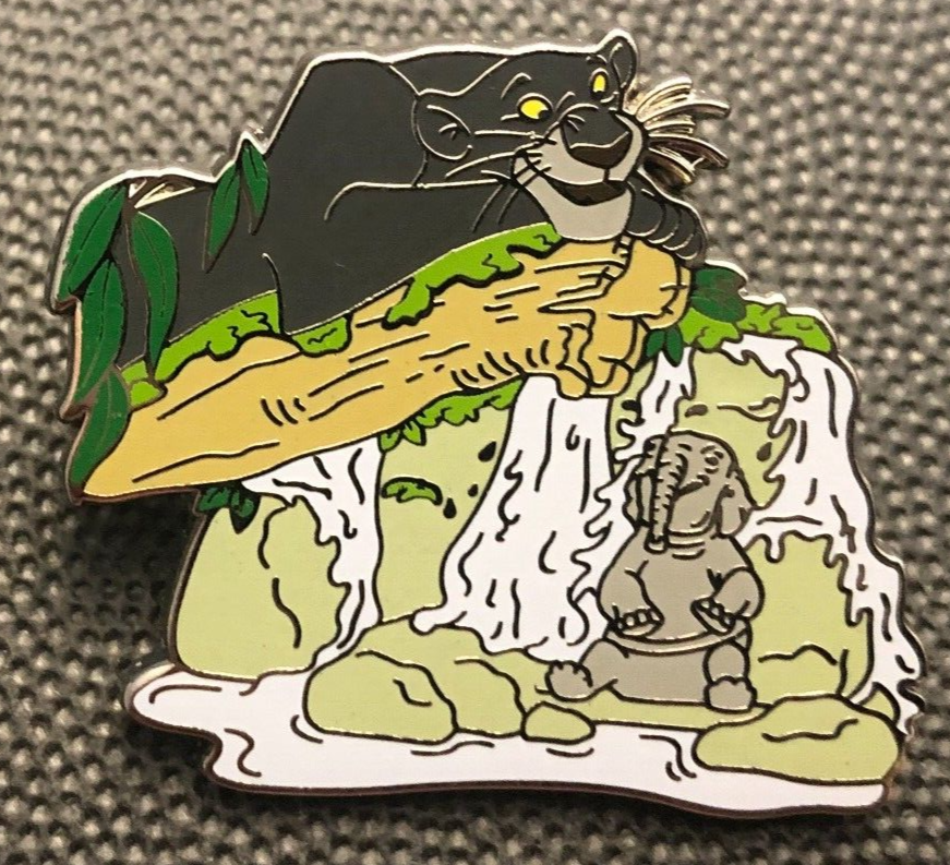Bagheera Png Jungle Book Characters Bagheera Clipart