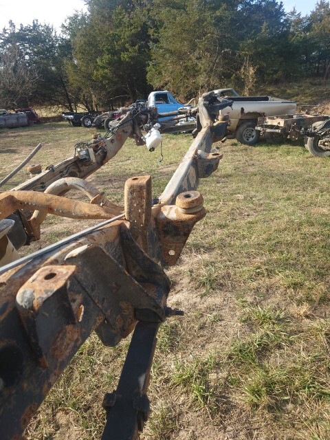 2008 Chevy Silverado Crew Cab Shortbed 4X4 frame chassis 2007-2013 2500 ...