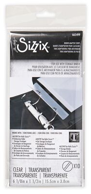 Sizzix Storage Adapter Adhesive Strips 10/Pkg By Tim Holtz- | eBay