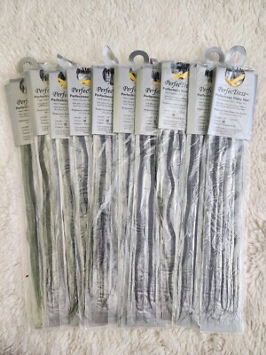 PerfecTress Remy Hair Plugs 14" Off Black (#1B) 25x Lot Of 10pks ...