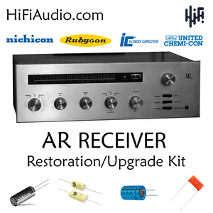 Acoustic research ar amplifier receiver