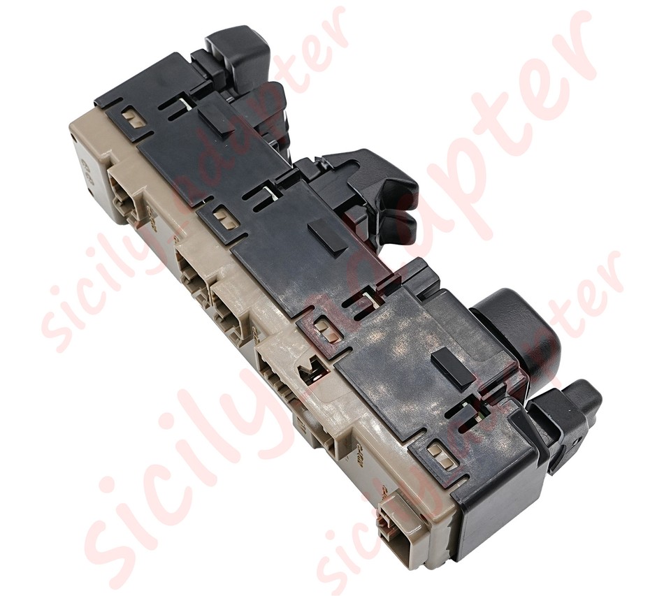 15883322 Door Lock Driver Side Power Window Switch For 2003-07 Chevy ...