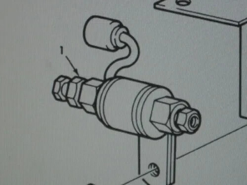 M275A1 RECOVERY TRUCK MICO 03-620-094 BRAKE LOCK CHECK VALVE 4820-00 ...