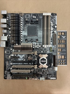 Asus SABERTOOTH 990FX R2.0 Socket AM3+ ATX Motherboard DDR3 8+2 VRM ...