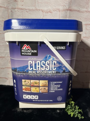 Mountain House - Freeze Dried - Classic Meal Assortment - Bucket - EX ...