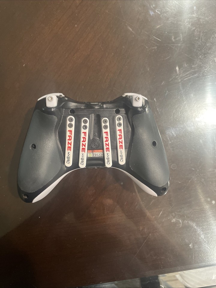 FaZe Scuf Xbox 360 Good Condition, RARE Four Paddle version | eBay