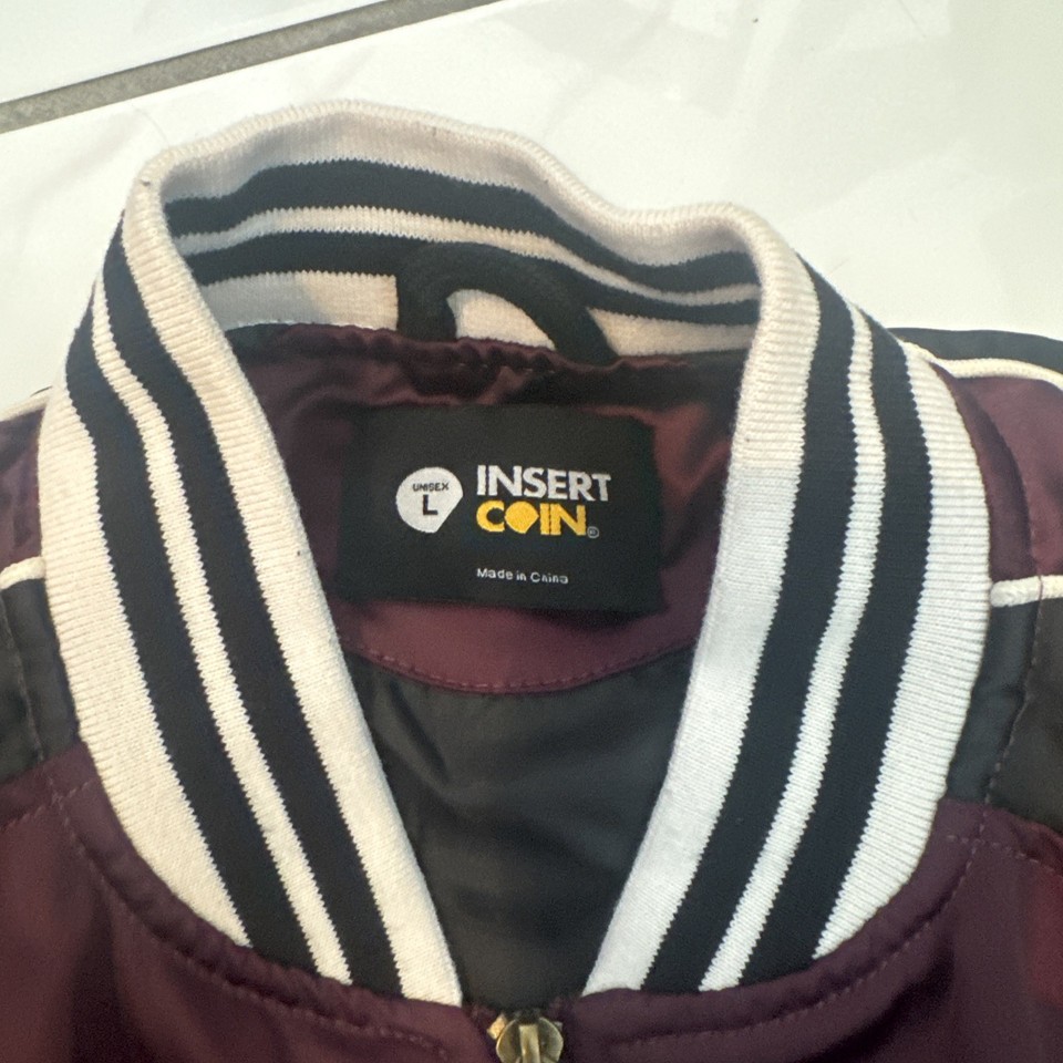 Insert Coin SEGA Yazuka Bomber Jacket Kazuma Kiryu Goro Majima Large ...