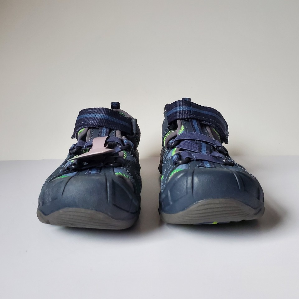 Merrell Boys Hydro Hiker Sandal Size 13 W Blue Water Shoes H20 Closed ...