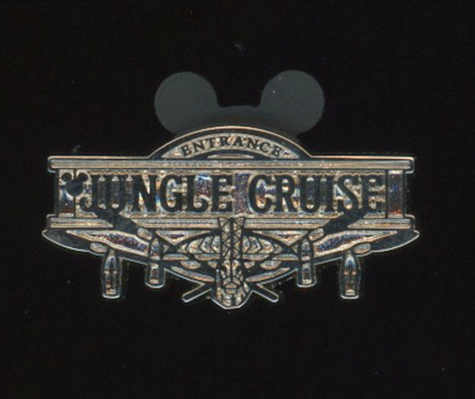 2019 Hidden Mickey Disneyland Attraction Signs Jungle Cruise Chaser ...