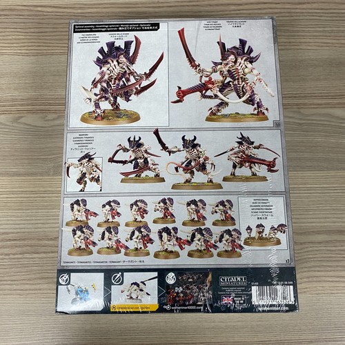 Tyranides Combat Patrouille Armée Warhammer 40K Brood Xenos Swarm Hive ...