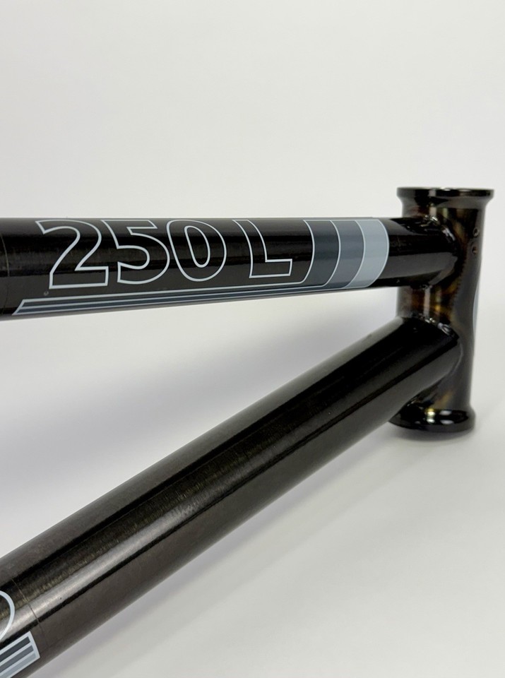 New Standard Byke Co 250L BMX Frame 4130 CrMo 21 in TT Liquid Smoke USA ...