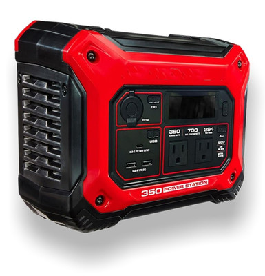 FITS PREDATOR 350 Power Station 350 Run Watts, 294 WH Capacity - 700 ...