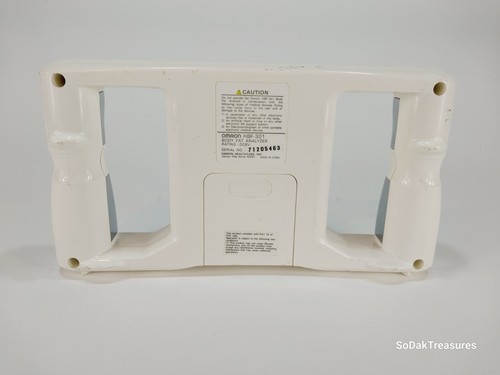 Omron - Body Logic Body Fat Percentage Analyzer - HBF-301 Tested ...