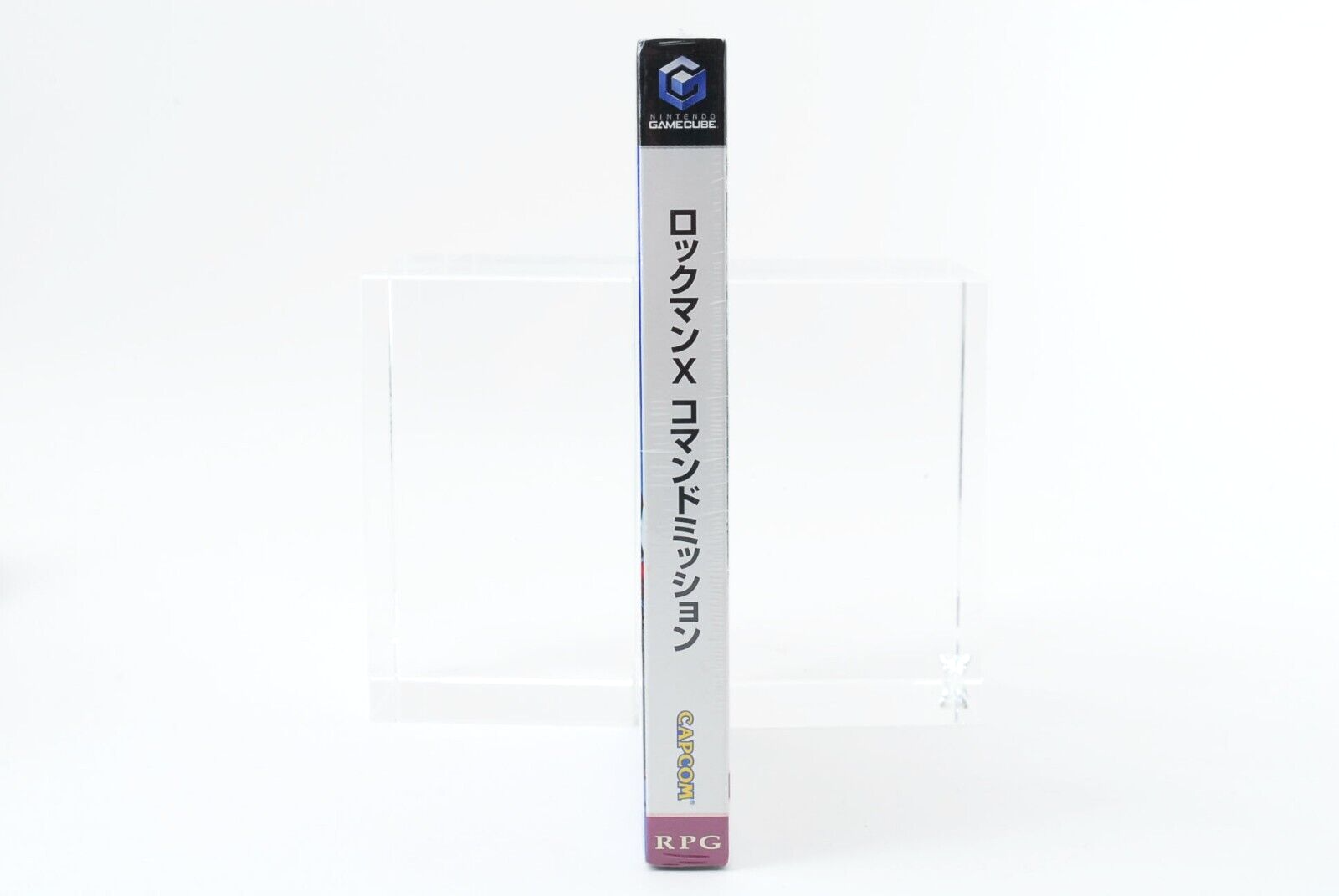 Nintendo GameCube Mega Man Command Mission Rockman X GC Sealed Unopened ...