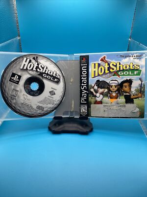 Hot Shots Golf (Sony Playstation 1, 1997) Ps1 711719418825| eBay