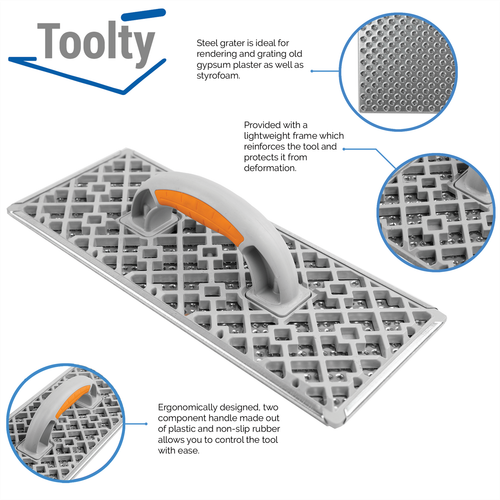 Metal Render Floats Scratch Trowel Spiked Float Scraper Scrubbering ...
