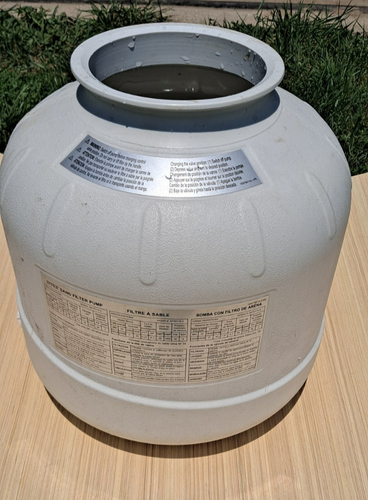 Intex Replacement Tank SF70110-2 Above Ground Swimming Pool Sand Filter ...