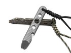 Titanium Pocket Pry Bar Crowbar EDC Bottle Opener Portable Outdoor ...