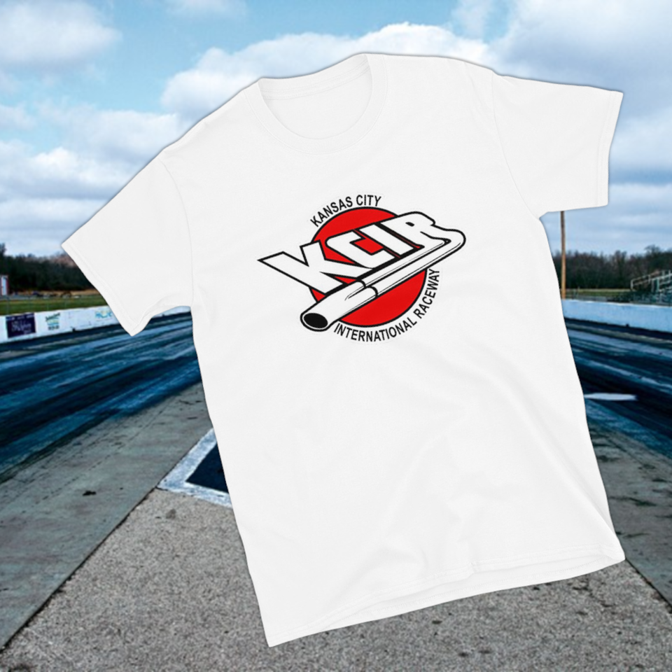 Kansas City International Raceway T Shirt KCIR Drag Strip KC Drag ...