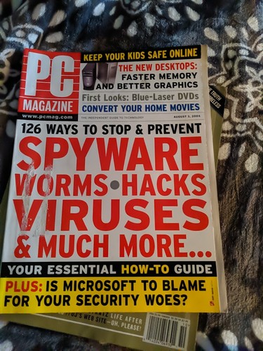 PC Magazine August The 3rd 2004 Volume 23 Number 13 | eBay