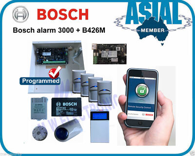BOSCH ALARM Solution 3000 security System + ip module b426 m | eBay ...