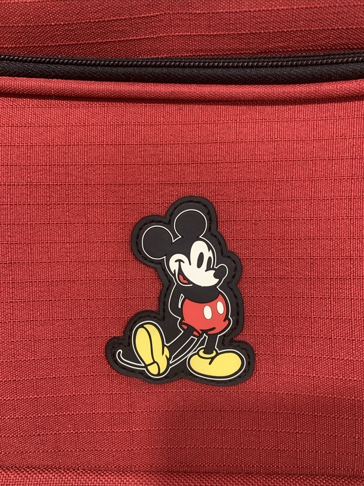 Mickey Mouse Travel Toiletry Hygiene Bag Luggage Weekender | eBay