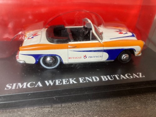 SIMCA WEEK END Butagaz Tour de France 1/43 Bon état en boite avec ...
