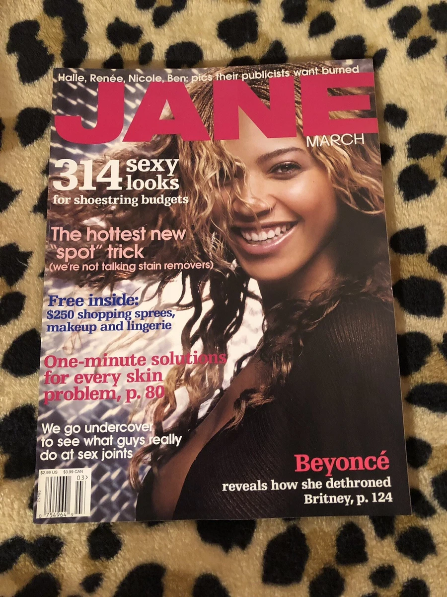 Beyonce Magazine Cover Go