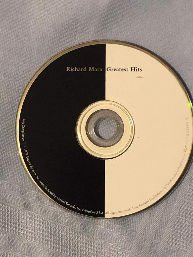 Richard Marx Inside My Head