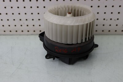 2016 12-16 AUDI A7 3.0 AC HEATER BLOWER MOTOR 4H1820021B 14K MILES OEM ...