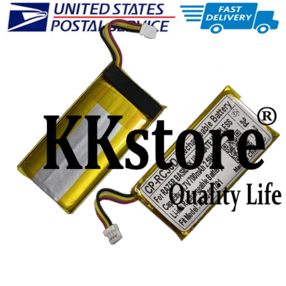 700mAh Battery For RAZER NAGA PRO RZ01-034201 & BASILISK ULTIMATE RC30 ...