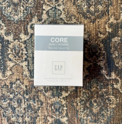 GAP Core Man/Homme Eau De Toilette Natural Spray 1 Oz New Sealed | eBay