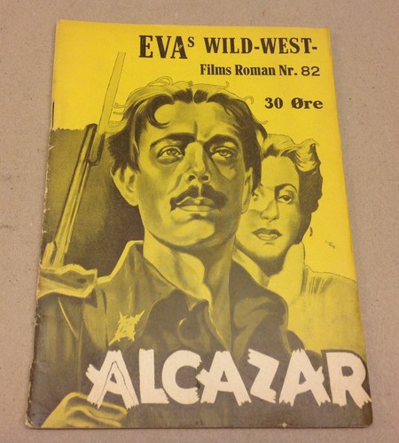 L'assedio dell'Alcazar Balin 1941 roman de cinéma danois "EVA Wild West ...