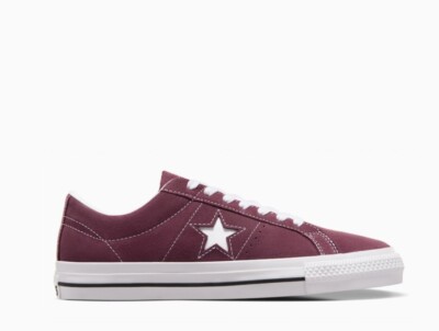 Converse Star One Star Pro Blood Stone A08480C men's Sneakers | eBay