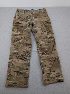 Beyond Clothing Pants Mens Medium Multicam Camo Lined Tactical Cold ...