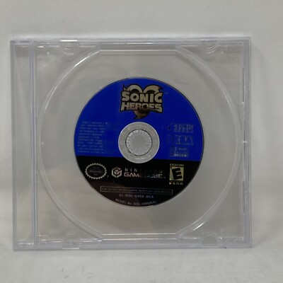 Sonic Heroes Nintendo GameCube Disc Only | eBay