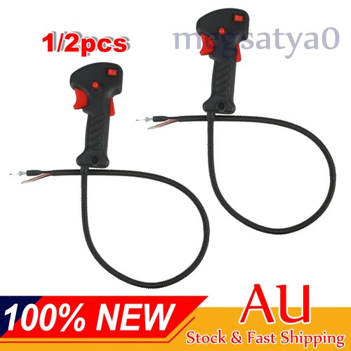1/2PCS Strimmer Trimmer Brush Cutter Brush Handle Switch Throttle ...