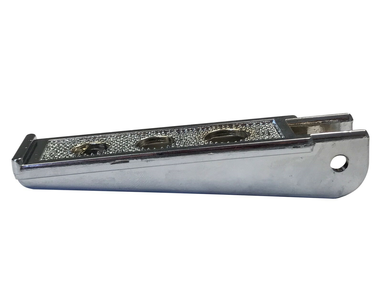 NEW Replacement Chrome Foot Peg Rest Motorcycle Minibike Moped Harley ...