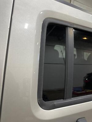 06 07 08 09 10 HUMMER H3 Rear Vent Glass/window Right | eBay