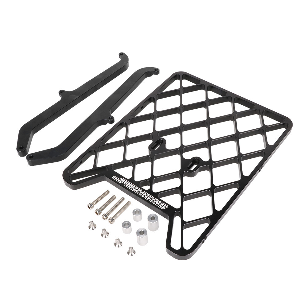 Motorcycle Black Rear Luggage Rack For DRZ400 DRZ400M DRZ400S Aluminum ...