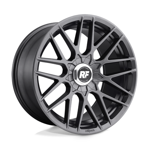 Rotiform R141 RSE 19X8.5 5x114.3/5x120 35 72.56 MATTE ANTHRACITE Wheel ...