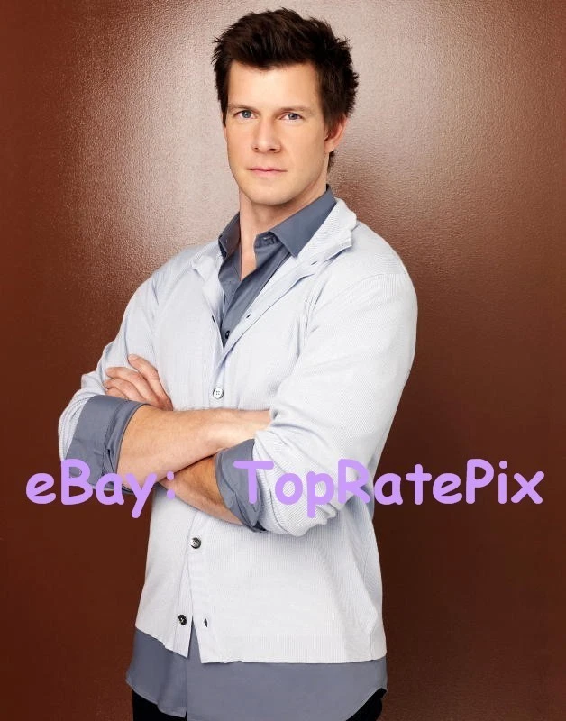 Eric Mabius Body